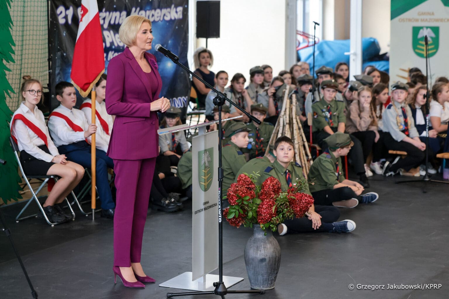 First Lady in a business style by Dorota Goldpoint | DorotaGoldpoint